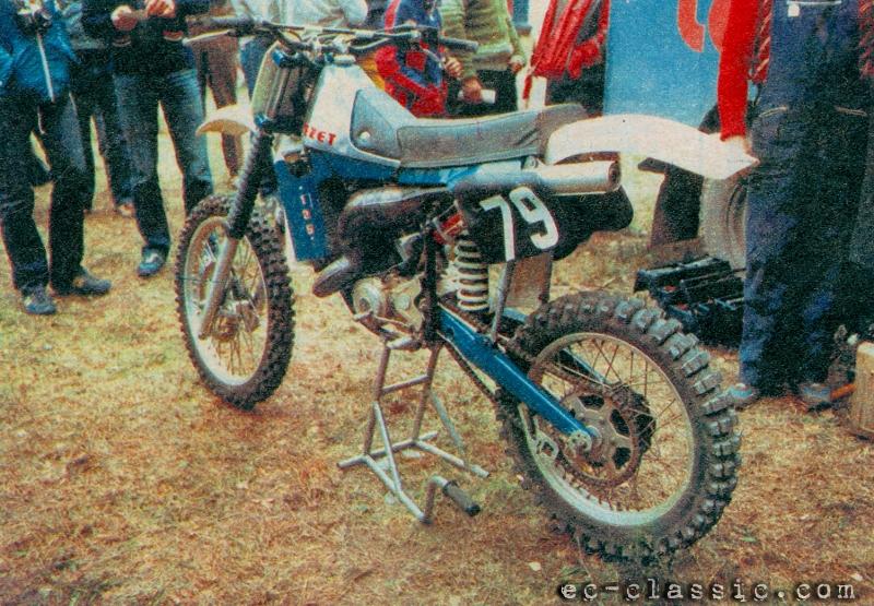 Inzeráty - Motocross - ČZ 125/511 Works